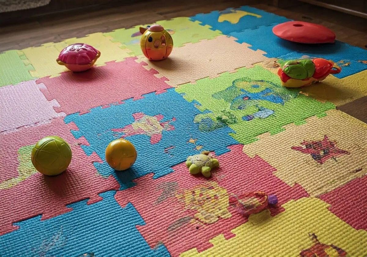 15 Reasons Why Baby Mats are Essential for New Parents – Prince Lionheart