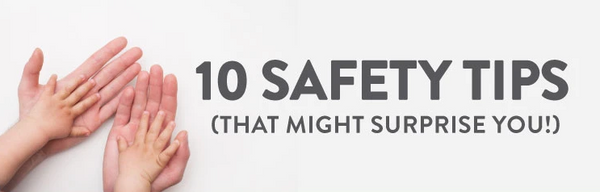 10 Safety Tips That Might Surprise You - Infographic | Prince Lionhear ...