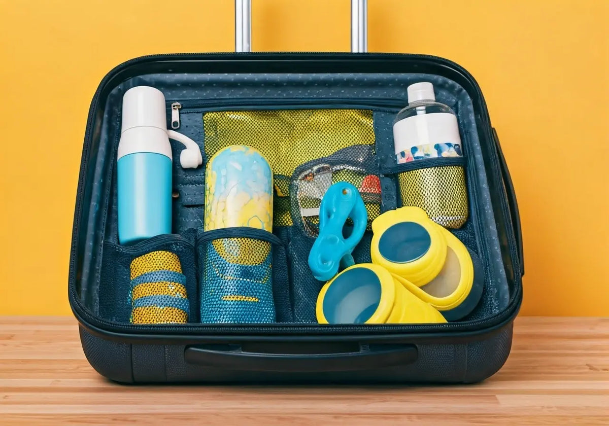 15 Travel Bag Packing Hacks Every Parent Should Know – Prince Lionheart